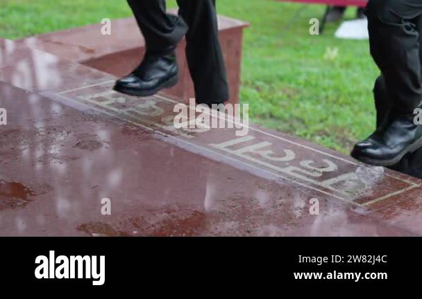 Indian military Academy IMA passing out parade 2021 Stock Video Footage ...