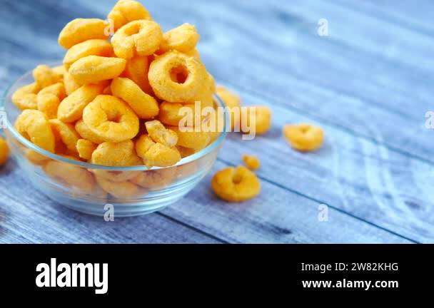 Puffed chips Stock Videos & Footage - HD and 4K Video Clips - Alamy