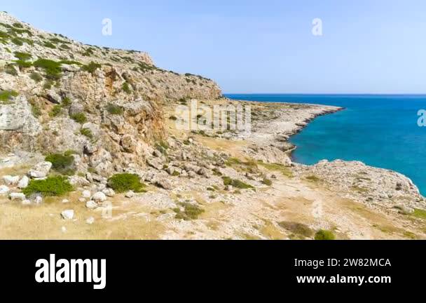 Huge Spectacular Rocks, epic aerial drone flight over famous Mountains ...