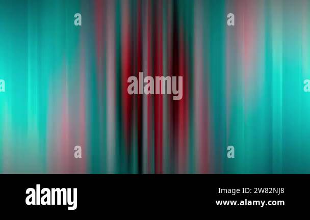 Seamless Loop Abstract Animation Red Blue Vertical Gradient Lines 4k