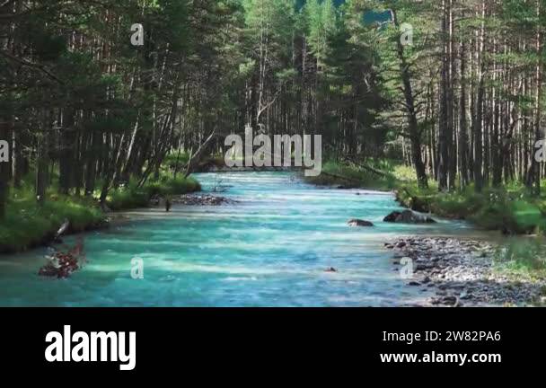 How rivers flow from mountains to sea Stock Videos & Footage - HD and ...