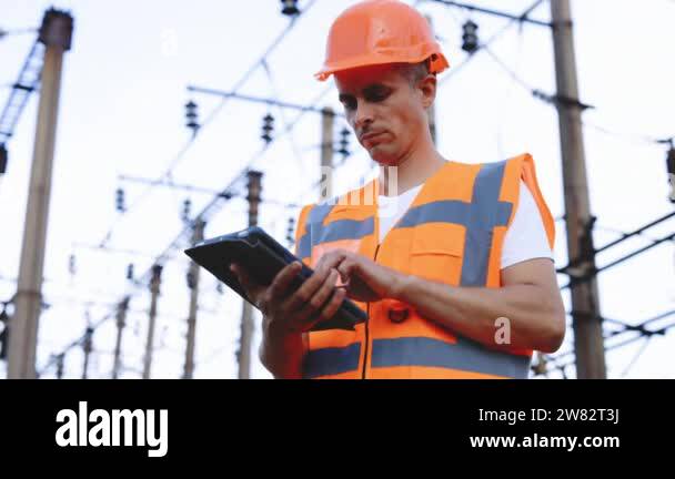 High voltage electricity pylon Stock Videos & Footage - HD and 4K Video ...