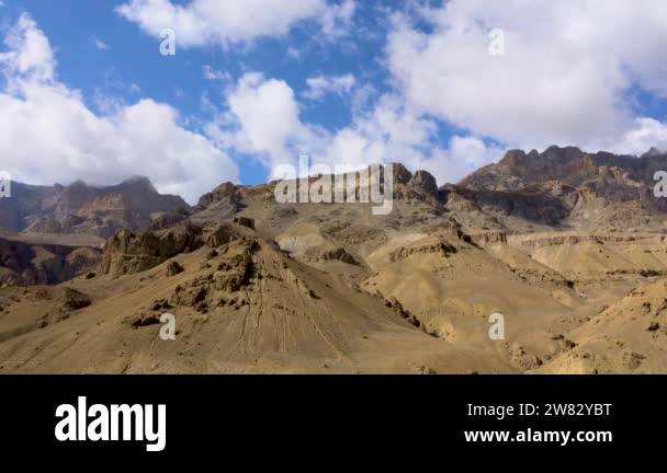 Beautiful natural scenery. The mountain range is the structure of the ...