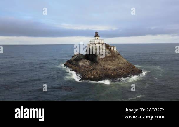 Tillamook Rock Light (known locally as Terrible Tilly or just Tilly) is ...
