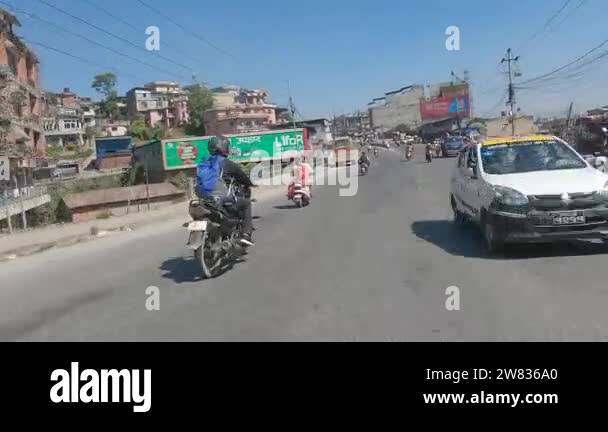 Traffic through kathmandu nepal Stock Videos & Footage - HD and 4K ...