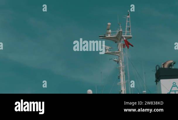 Communication mast ship Stock Videos & Footage - HD and 4K Video Clips ...