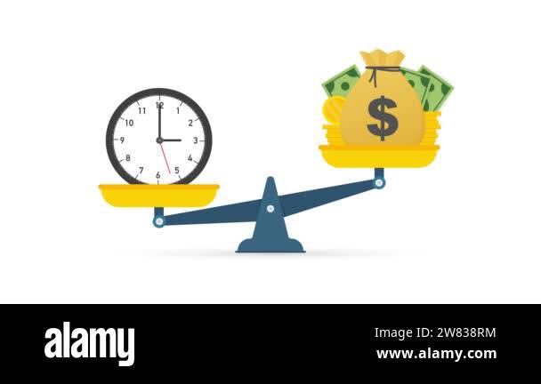 Time money balance scales Stock Videos & Footage - HD and 4K Video ...