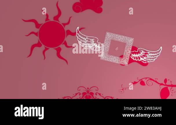 Letter wedding monogram logo Stock Videos & Footage - HD and 4K Video ...