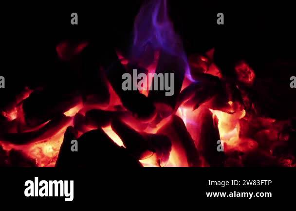 Camp fire burning night Stock Videos & Footage - HD and 4K Video Clips ...