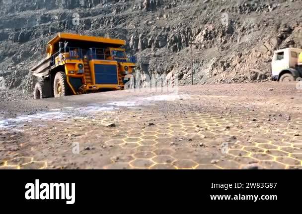 Visualization Of The Work Of Artificial Intelligence Digitalization In The Coal Mining Sector