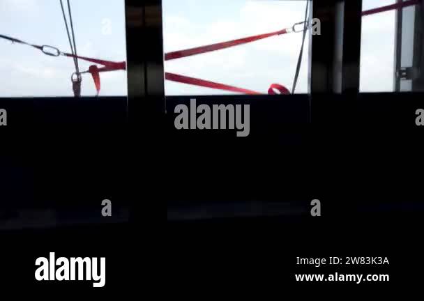 Camlica, Istanbul, Turkey - September 2021: Elevator of Kucuk Camlica ...
