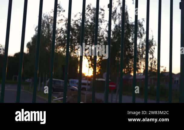 View through college gate Stock Videos & Footage - HD and 4K Video ...
