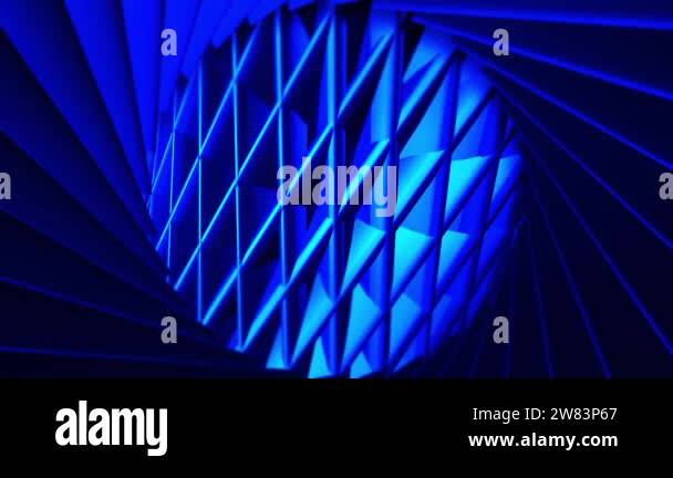 Abstract metal grid with rhombus shaped holes placed in a circle ...