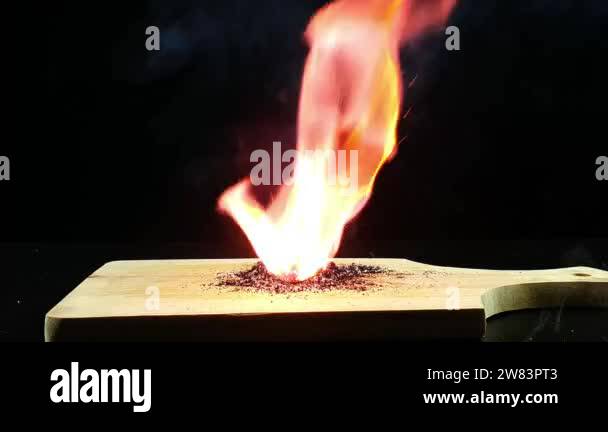Experiment Using Potassium Permanganate Kmno4 And Sugar Potassium