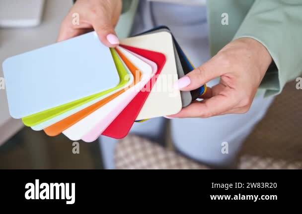 Paint color chart fan Stock Videos & Footage - HD and 4K Video Clips ...