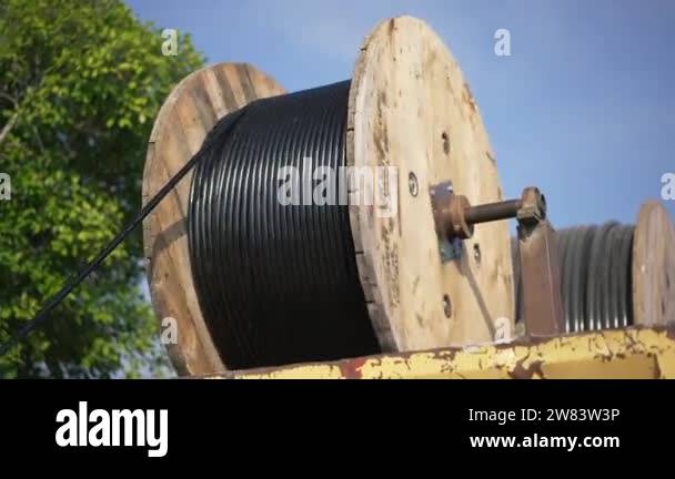 Roll of wire background Stock Videos & Footage - HD and 4K Video Clips ...