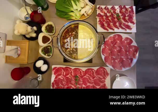 Traditional chinese dining table Stock Videos & Footage - HD and 4K ...