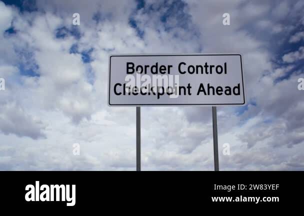 Stop before crossing police ahead Stock Videos & Footage - HD and 4K ...
