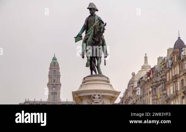Monument to king peter iv Stock Videos & Footage - HD and 4K Video ...