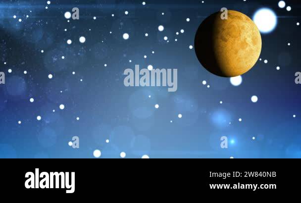 Animation moon stars in cosmos Stock Videos & Footage - HD and 4K Video Clips - Alamy