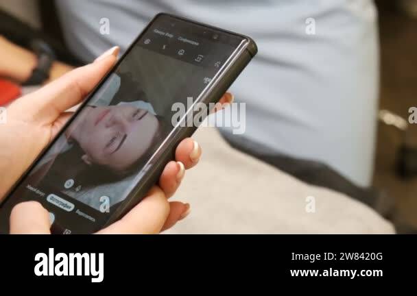 September 7, 2019 - Kamenskoye, Ukraine: new form of eyebrows at the ...