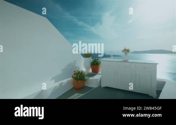 Cycladic traditional architecture Stock Videos & Footage - HD and 4K ...