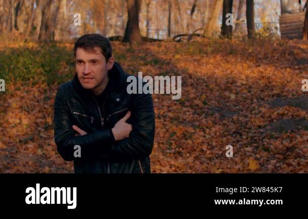 Man swears with woman. Unrecognizable female slaps male in face ...