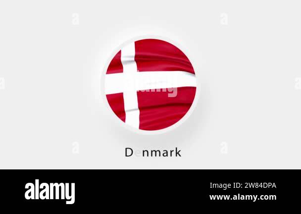 Circular denmark flag Stock Videos & Footage - HD and 4K Video Clips ...
