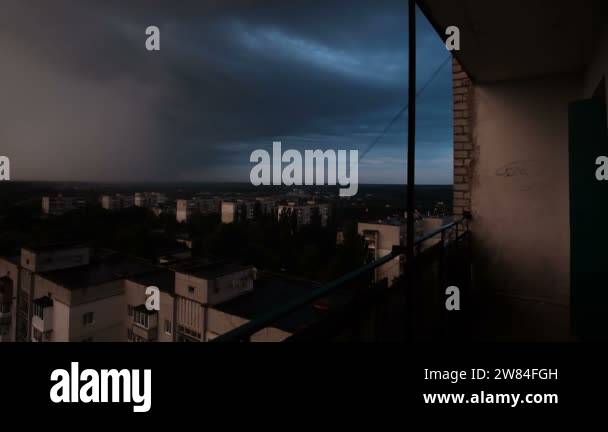 Balcony destroyed storm Stock Videos & Footage - HD and 4K Video Clips ...