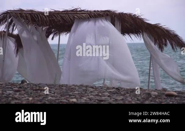 Wind breaker beach Stock Videos & Footage - HD and 4K Video Clips - Alamy