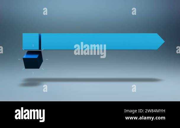 3D bar. Two square intro title box chart,powerpoint presentation ...