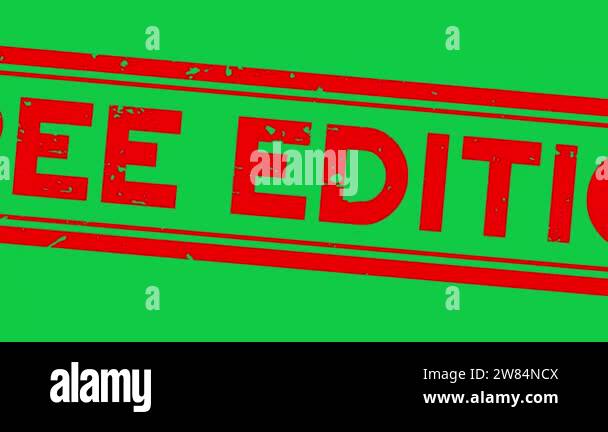 New edition sticker square Stock Videos & Footage - HD and 4K Video ...