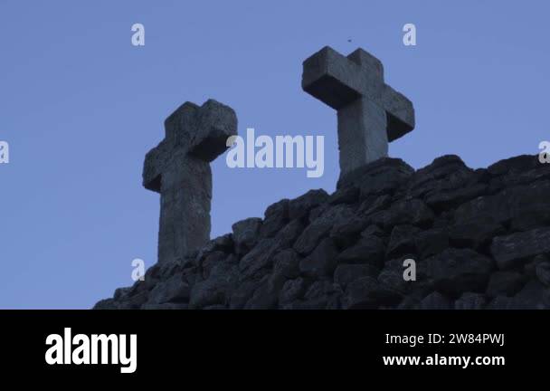 Stone cross crosses Stock Videos & Footage - HD and 4K Video Clips - Alamy