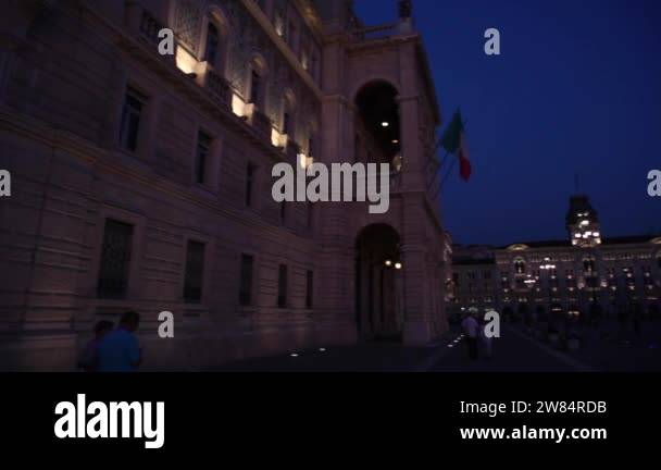 Night view main square city Stock Videos & Footage - HD and 4K Video ...