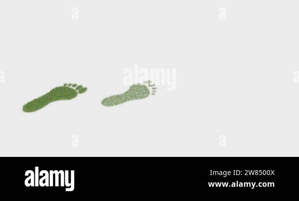 Conservation sign footprints Stock Videos & Footage - HD and 4K Video ...