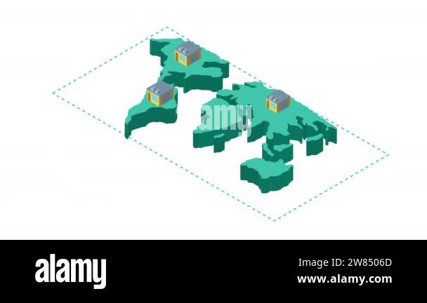 Free maps Stock Videos & Footage - HD and 4K Video Clips - Alamy