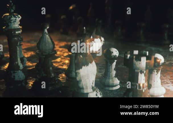 Ancient chess pieces Stock Videos & Footage - HD and 4K Video Clips - Alamy