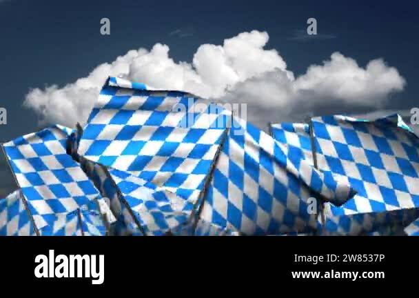 Flags of bavaria Stock Videos & Footage - HD and 4K Video Clips - Alamy