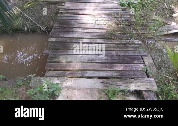 Wooden bridge pathway Stock Videos & Footage - HD and 4K Video Clips ...