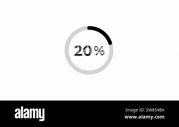 Template infographic ring chart Stock Videos & Footage - HD and 4K ...