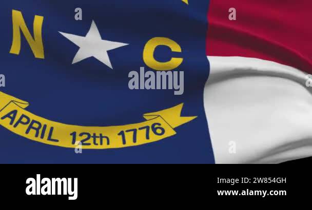 Nc state flag Stock Videos & Footage - HD and 4K Video Clips - Alamy