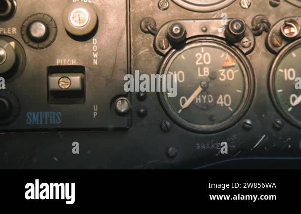 Smiths aircraft instruments Stock Videos & Footage - HD and 4K Video ...