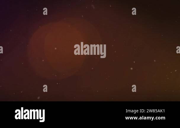 Animation of red spots of lights and falling white spots on black ...