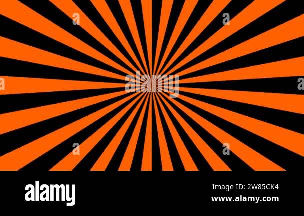 Background sunburst vintage style sun. Seamless loop 4k animated video ...