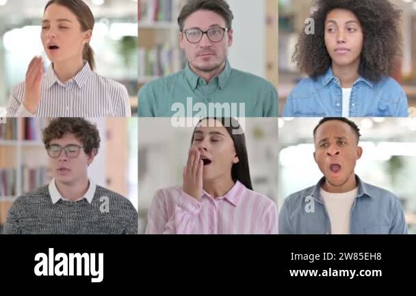 People yawning Stock Videos & Footage - HD and 4K Video Clips - Alamy