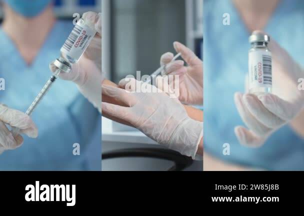 Covid 19 vaccine phial Stock Videos & Footage - HD and 4K Video Clips ...