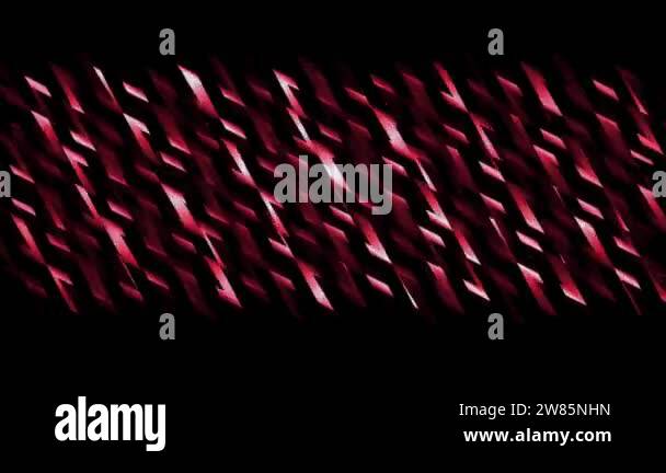 Animated background with moving waves stripes. Motion. Bands with ...