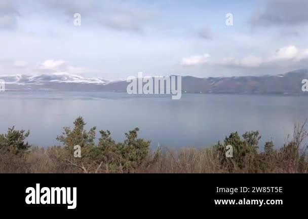 Lake sevan in winter armenia Stock Videos & Footage - HD and 4K Video ...