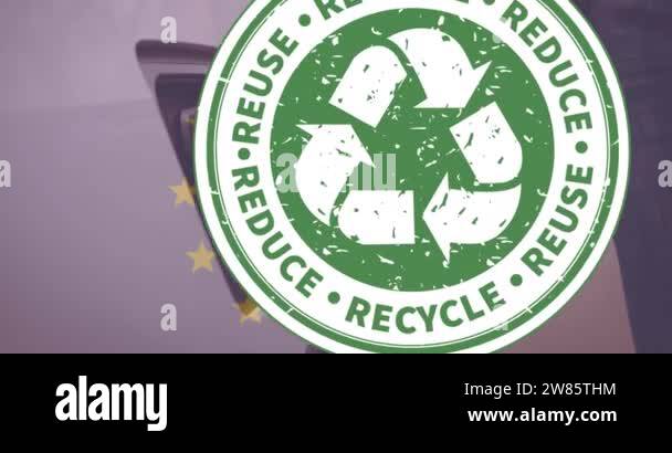 Reduce reuse recycle text Stock Videos & Footage - HD and 4K Video ...