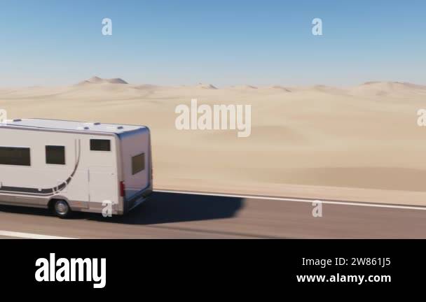 Desert camper Stock Videos & Footage - HD and 4K Video Clips - Alamy